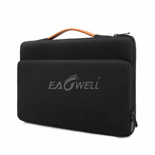 13.3"-14" Universal Black Laptop Sleeve Bag Notebook Protective Case ...