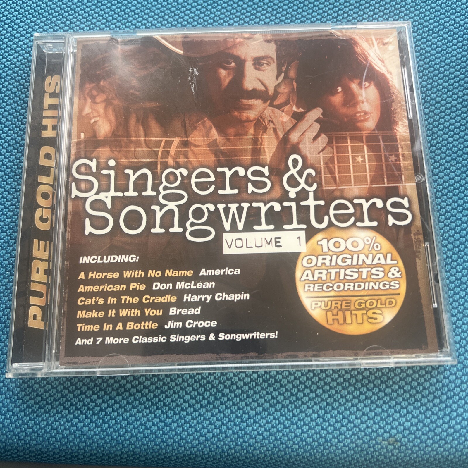 Singers and Songwriter: Vol. 1, 1977-1980 - Audio CD By America - VERY ...