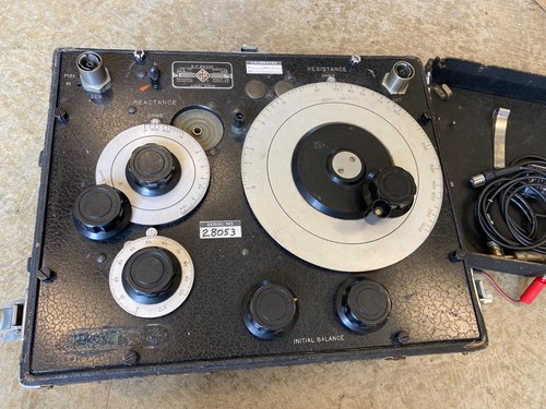 GR General Radio 916-AL RF Bridge Impedance Testing | eBay