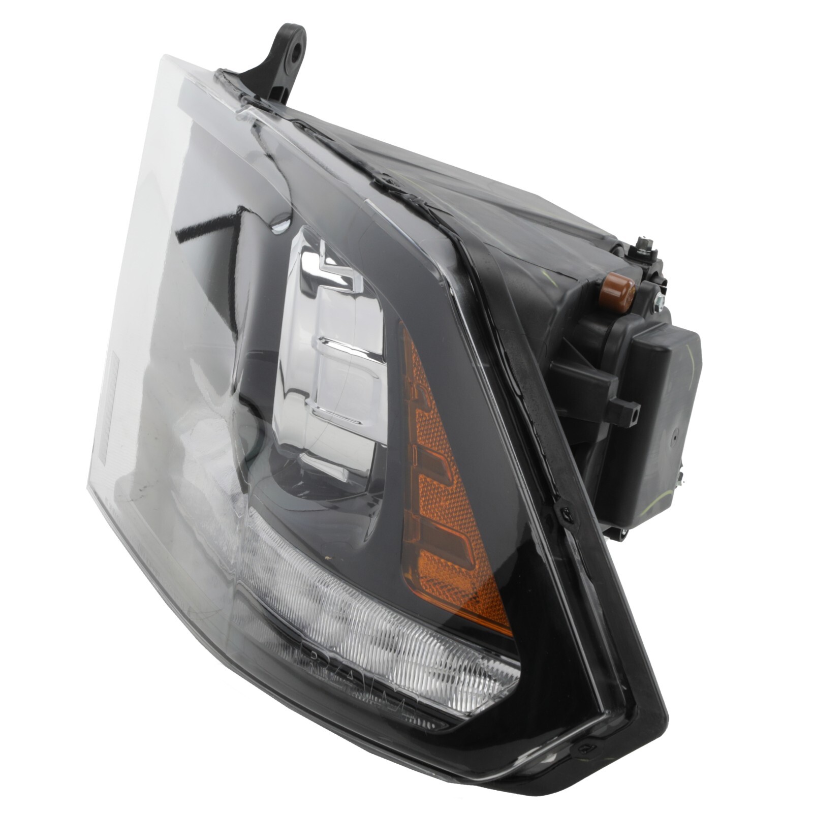 RAM 1500 2500 3500 HEADLIGHT LAMP PARK & TURN LEFT DRIVER OEM MOPAR ...