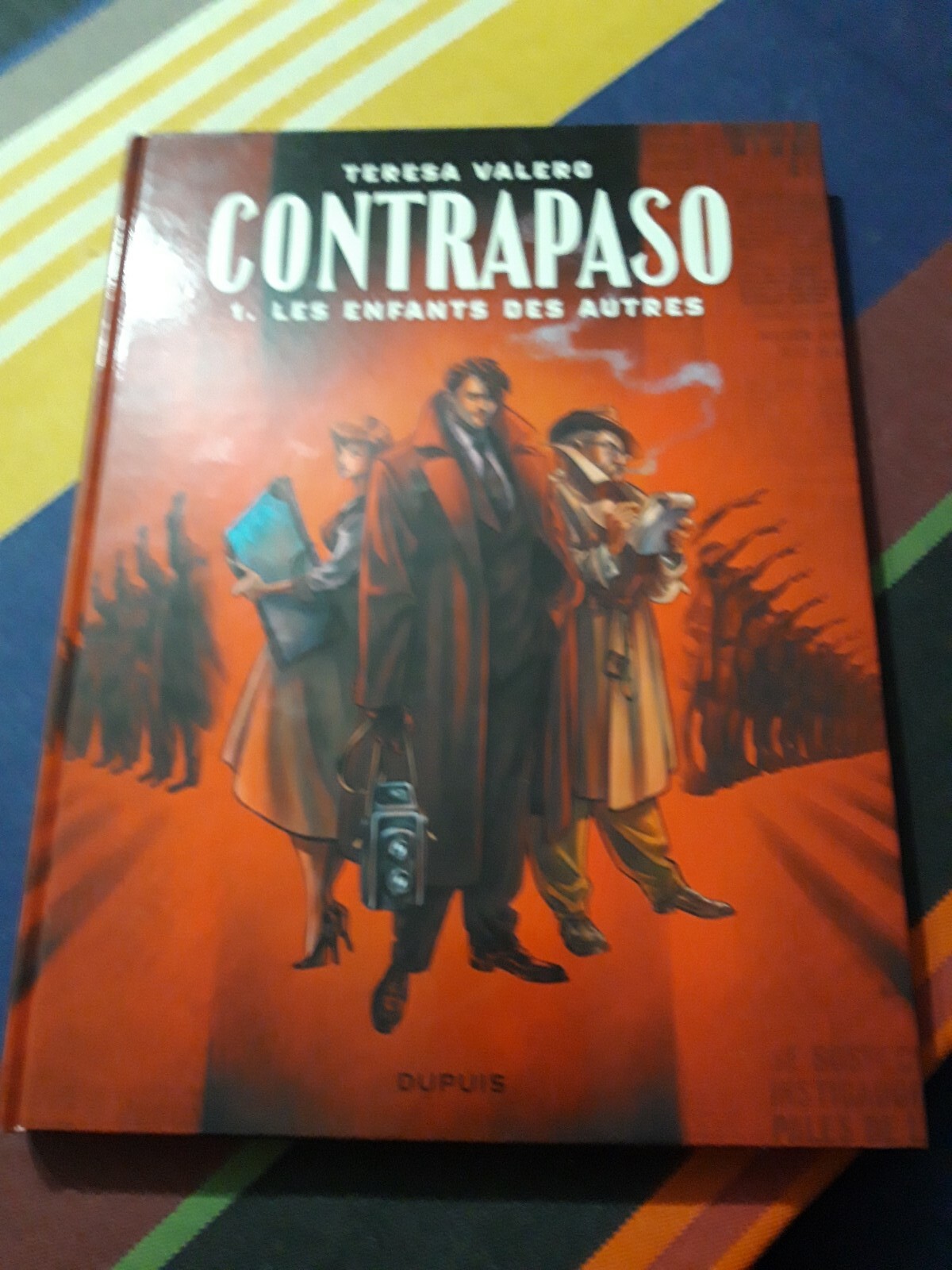 CONTRAPASO - TOME 1, LES ENFANTS DES AUTRES | eBay