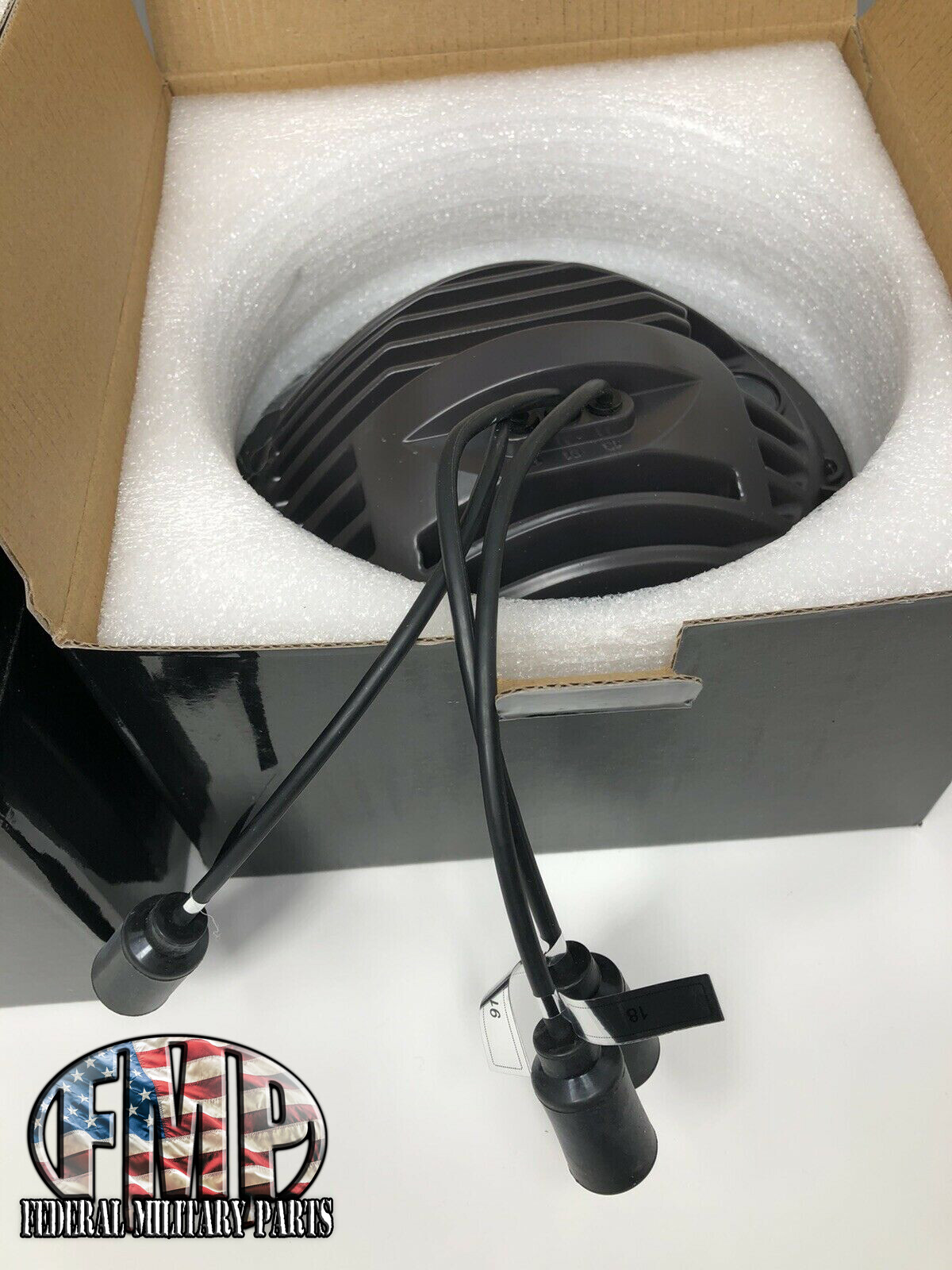 ONE NEW Military LED Headlight 24V Plug&Play fits HUMVEE M998 M1045A2 ...