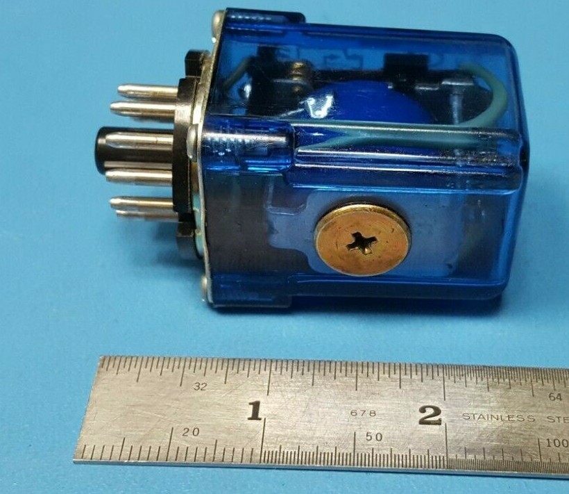 RELAY 105-3PDT-10A, DELTRON CONTROLS, COIL 24 VAC, 20110-82 | eBay