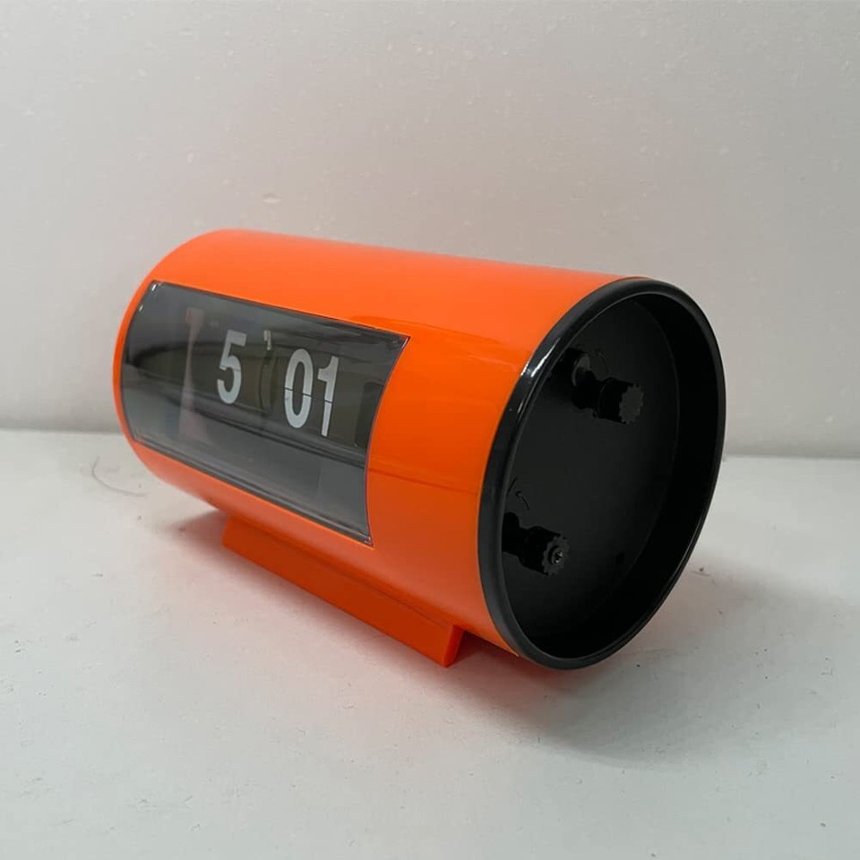 Retro Table Clock Auto Flip Clock 12 Hours Am/pm Format Display ...