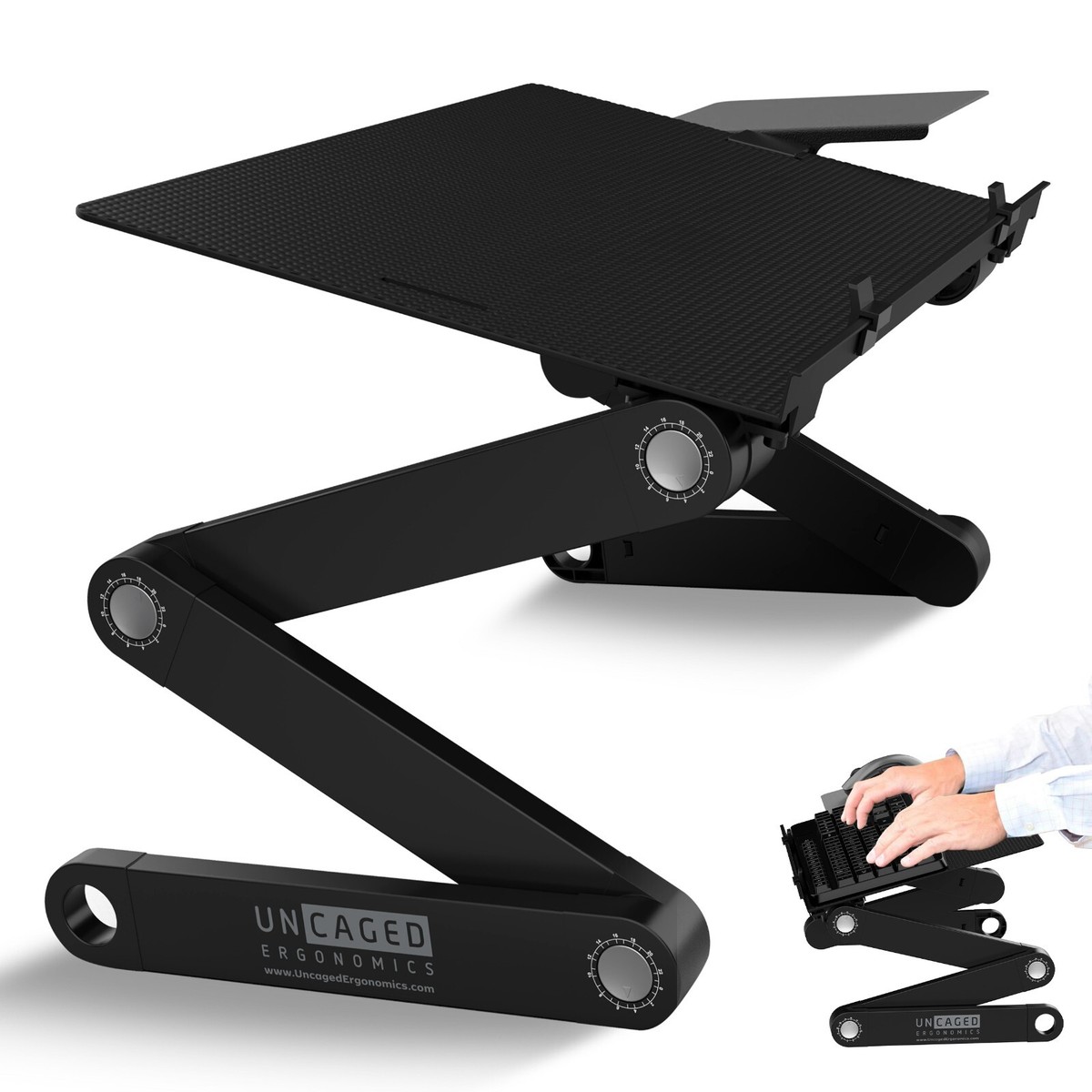 Adjustable Tilt Keyboard Tray KT3 Ergonomic Adjustable Height Computer