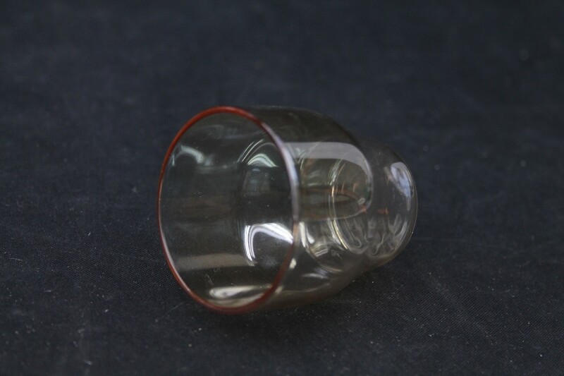 schönes altes Set mit Gläser Glas Party DDR Bar Likörgläser vintage ...