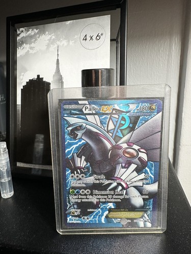 Pokemon Card - Palkia EX (Team Plasma) (Full Art) - Plasma Blast 100/ ...
