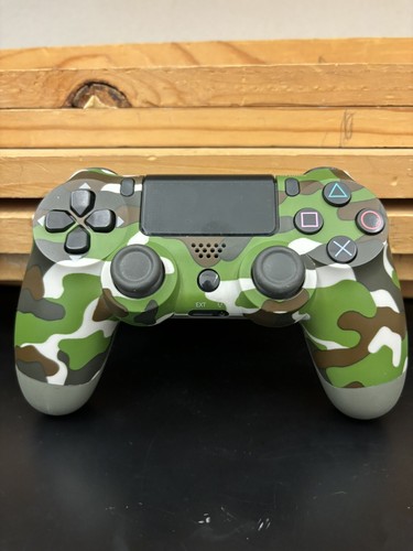 Sony Playstation 4 Dualshock Wireless Controller PS4 - Green Camo | eBay