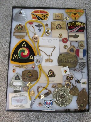 Vintage AMA Motorcycle Gypsy Tour Collection | eBay