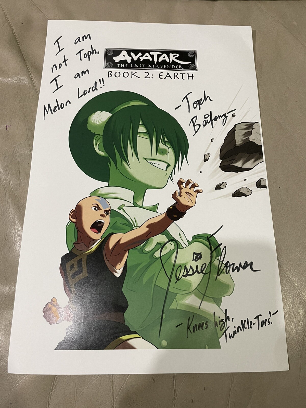 Jessie Flower Avatar The Last Airbender