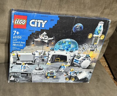 LEGO #60350 LEGO City: Lunar Research Base Brand New Sealed in Box ...