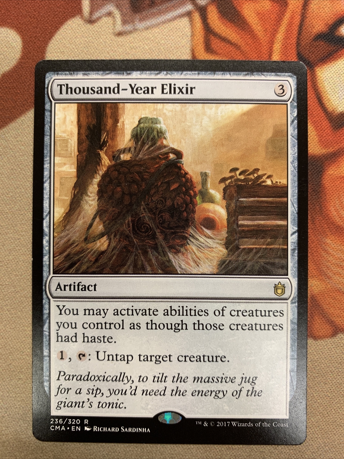 MTG: Thousand-Year Elixir: Lightly Played | eBay
