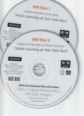 Interactive Lecture Series: Basic College Mathematics With Early ...