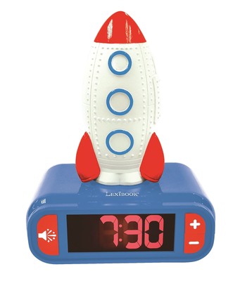 Lexibook Digital Alarm Kids with Night Light Snooze, Childrens Clock ...