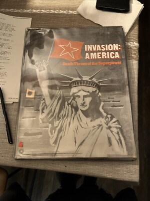 Invasion America, SPI, Tray Game, 1976 PUNCHED | eBay