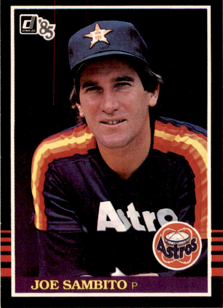 1985 Donruss Joe Sambito 101 Baseball Cards #572 | eBay