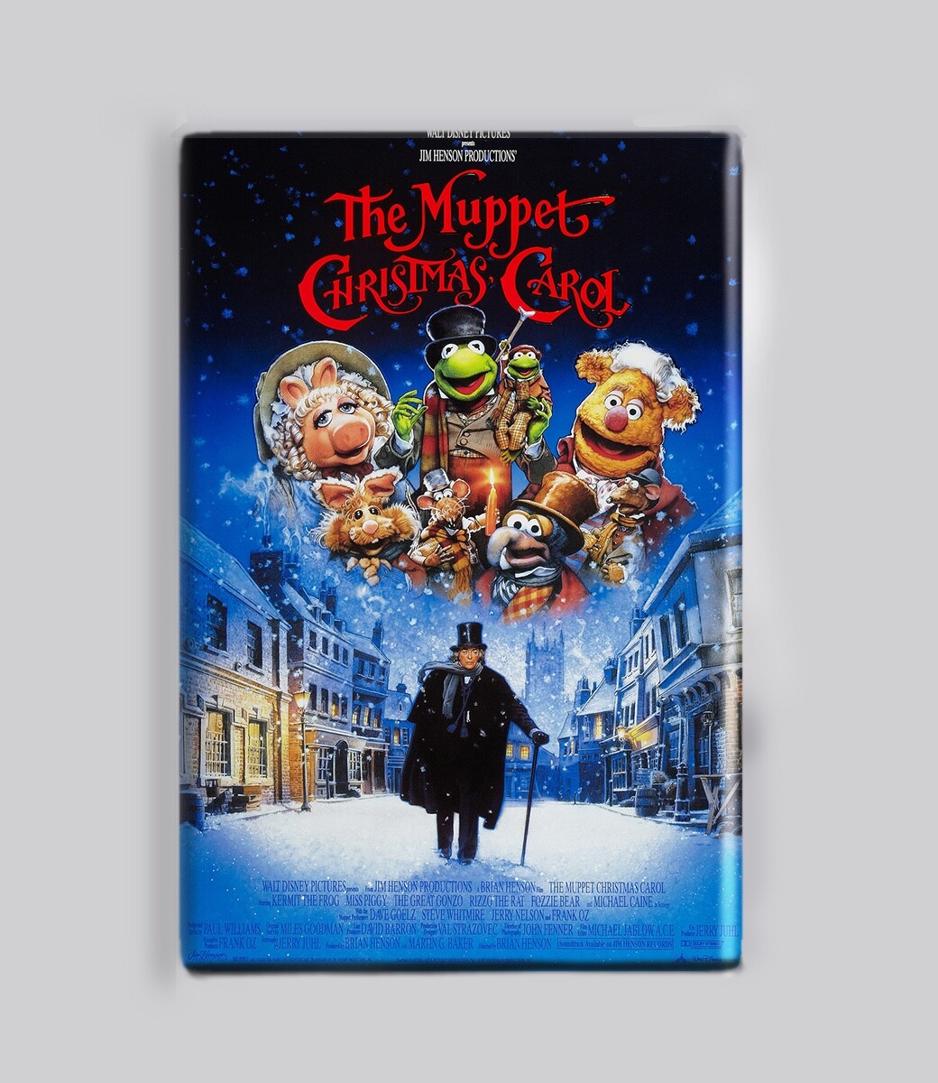 John Paul Henson The Muppet Christmas Carol” Original One Sheet
