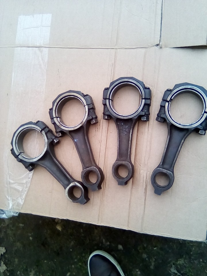 Gen German VW Type 4 Engine Con Rod Set (4) fits Air Cooled Bay 1700cc ...