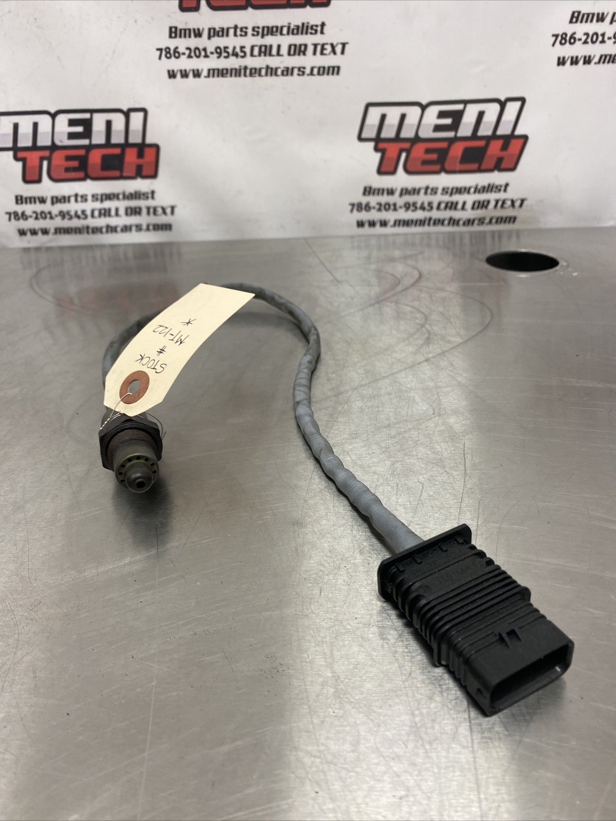 2014 - 2018 BMW X5 F15 N55 OEM 3.0L O2 OXYGEN SENSOR 7645875 MT-122 | eBay