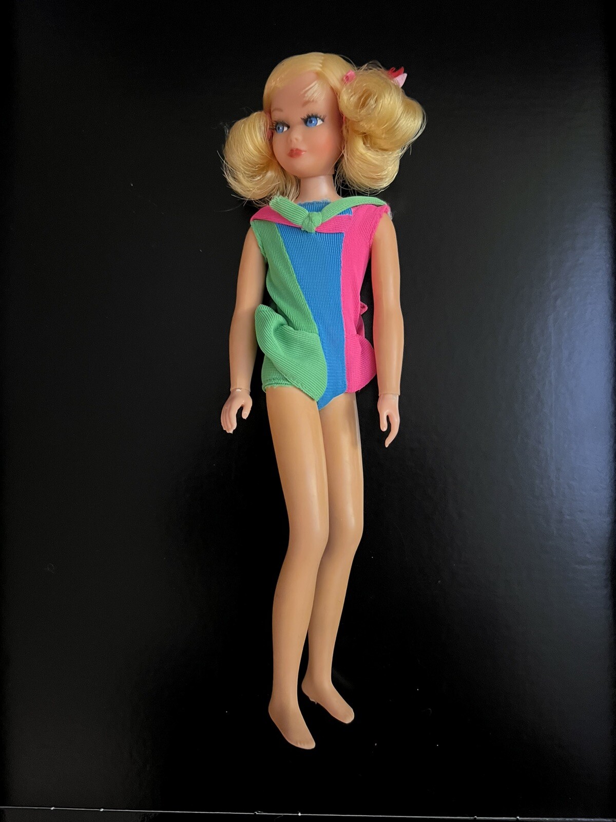 MATTEL #1117 DRAMATIC NEW LIVING SKIPPER BARBIE DOLL ORIGINAL 1969 | eBay