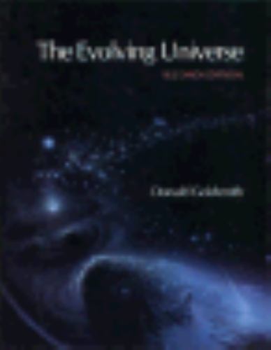 Evolving Universe by Donald Goldsmith (1985, Hardcover) for sale online ...
