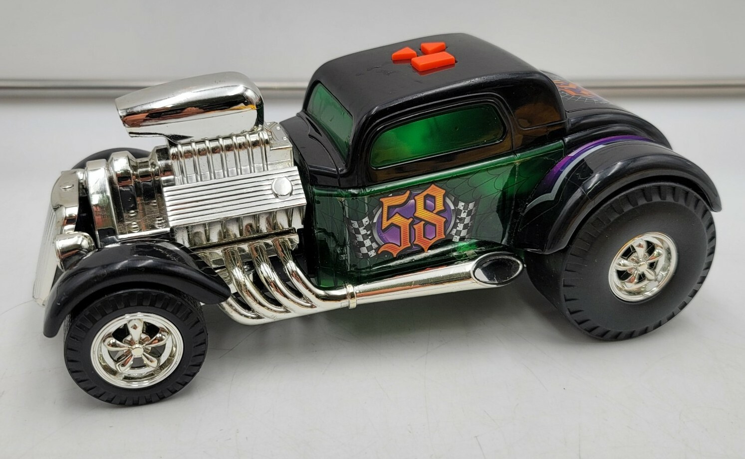 TOY STATE (ROAD RIPPERS) BIG MOTOR 58 HOT ROD WORKS (Rare) | eBay