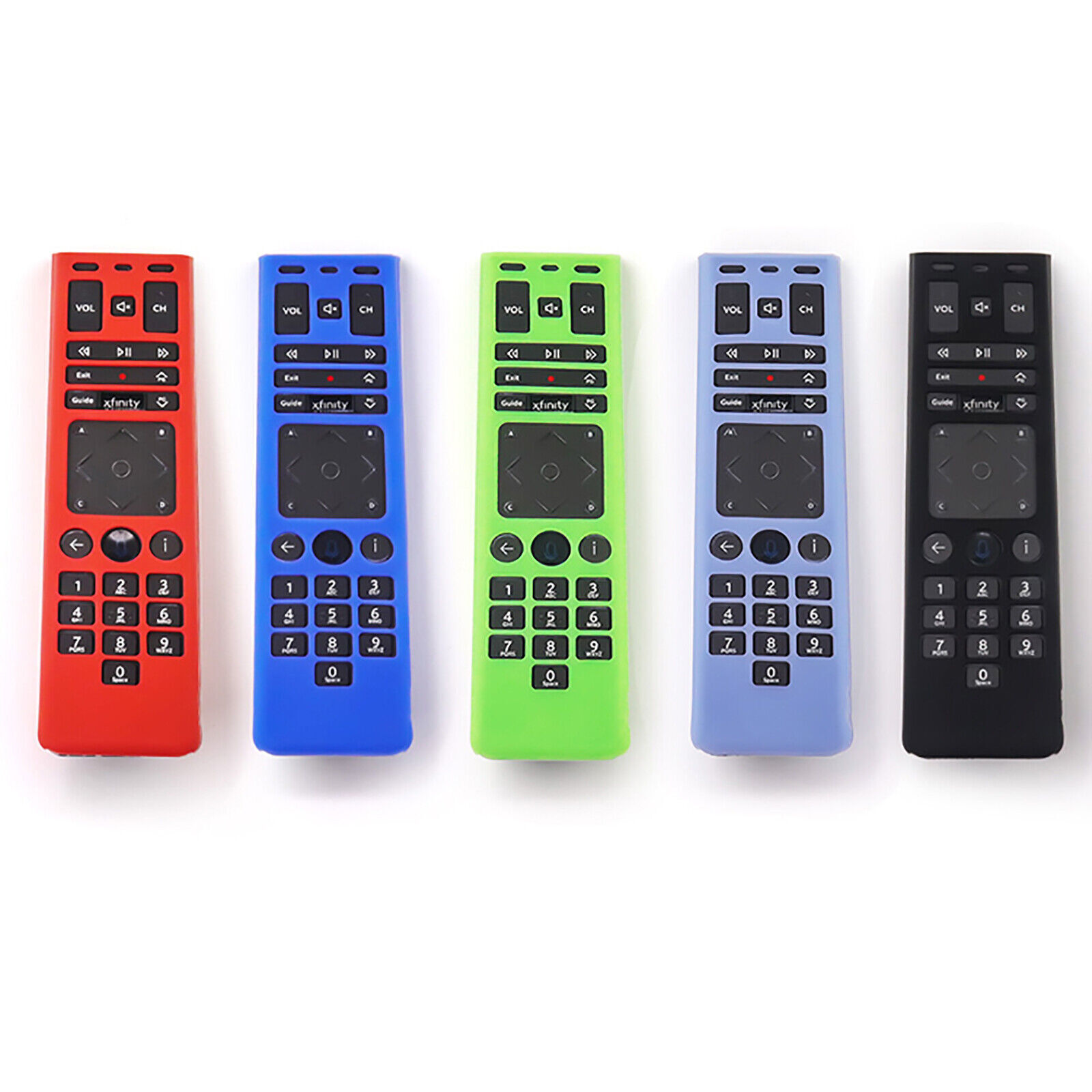For XFinity Comcast XR15 Remote Control Silicone Case Protective Cover ...