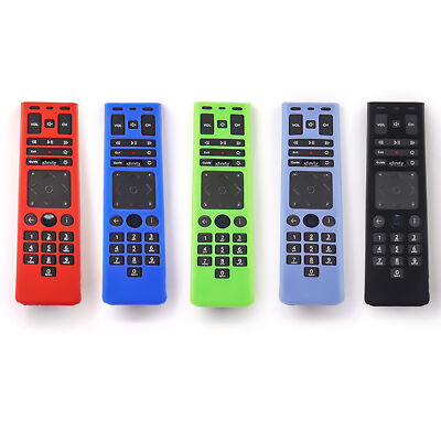 For XFinity Comcast XR15 Remote Control Silicone Case Protective Cover ...