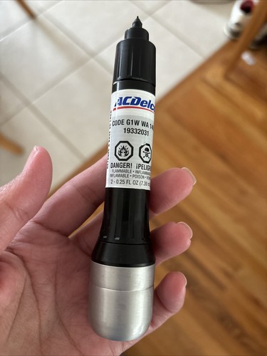 ACDelco 19332031 Abalone White Tricoat WA140X Four-In-One Touch-Up ...