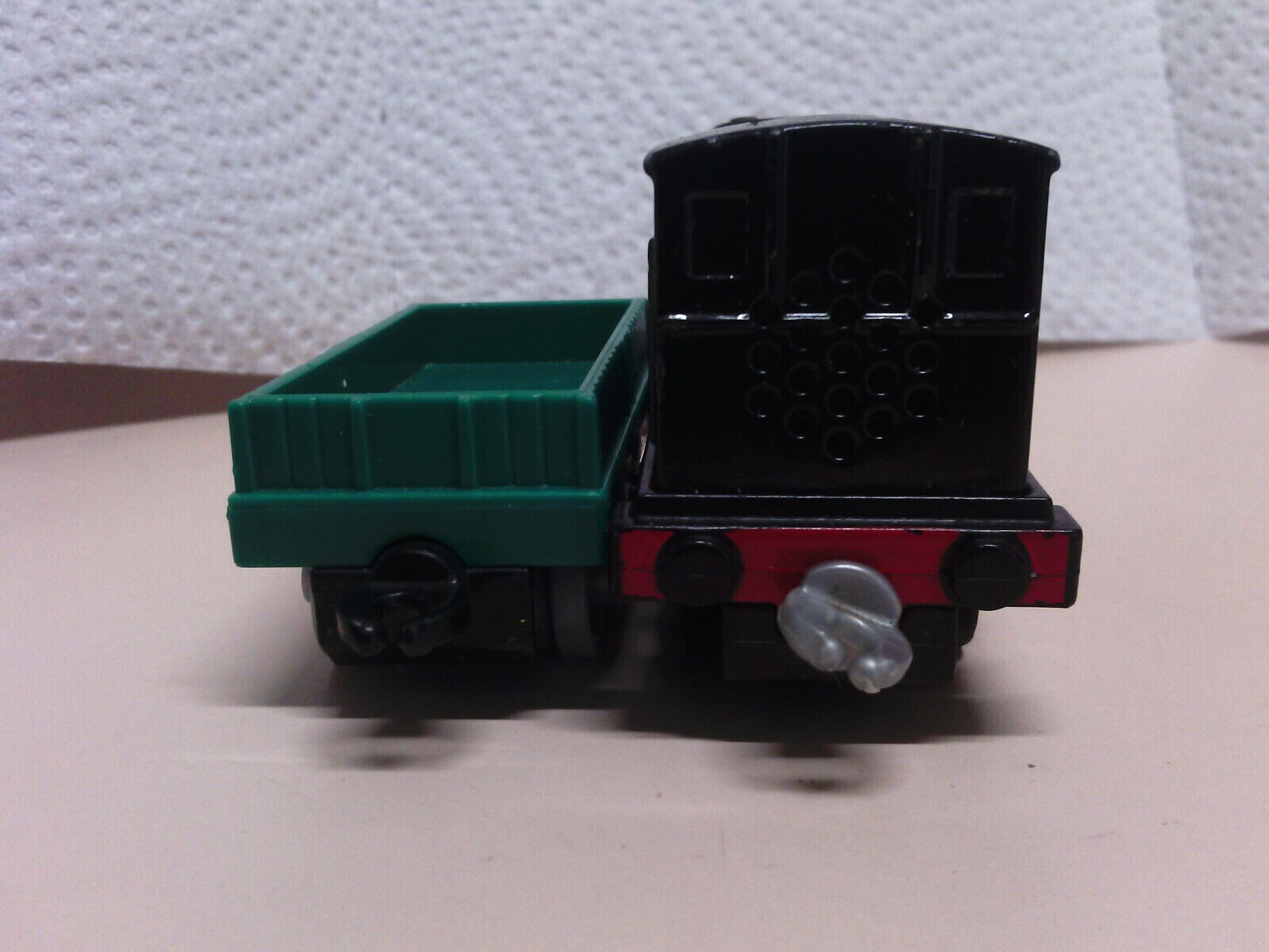 Thomas and Friends Adventures Talking Pirate Diesel Incomplete Diecast ...