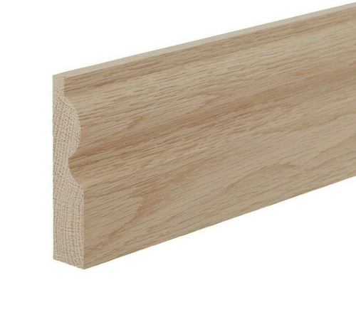 Solid Oak Door Architrave Set 20x70mm Torus | eBay UK