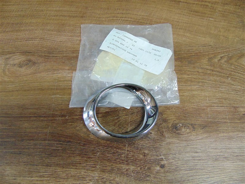 Brand New Front Bumper Right Ornamental Cover Genuine Mercedes W204 ...