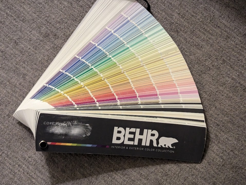 Ralph Lauren Paint Fan Deck