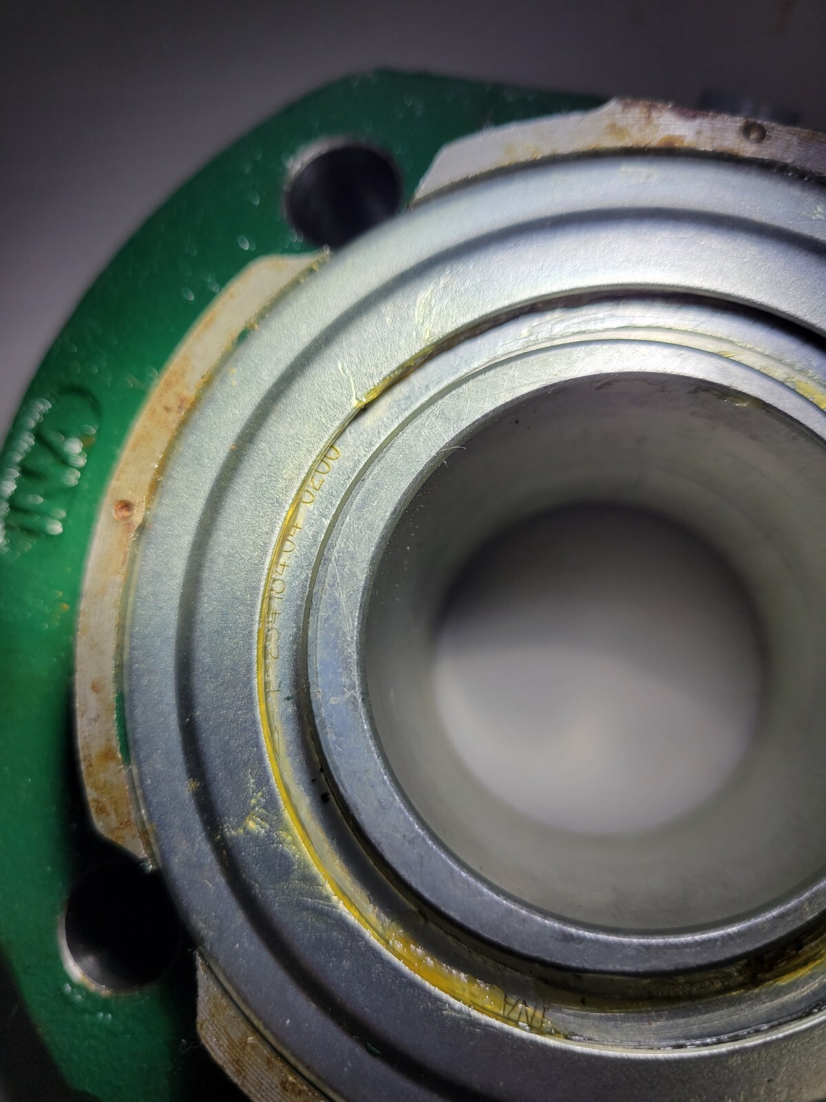 INA (SLOVAKIA 0045) RAE40-NPP-B BALL INSERT BEARING 4 BOLT FLANGE ...