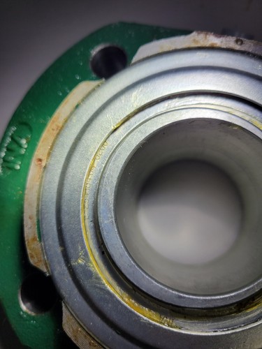 INA (SLOVAKIA 0045) RAE40-NPP-B BALL INSERT BEARING 4 BOLT FLANGE ...