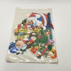 Vintage Peck Santa's Workshop Mobile 36" Christmas 2 Sided Die Cut ...