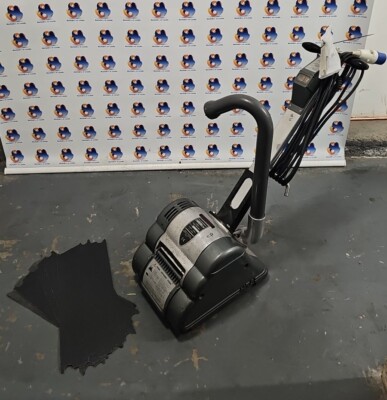 Hiretech HT8 Floor Sander restoration Industrial Drum belt Sander 240v ...