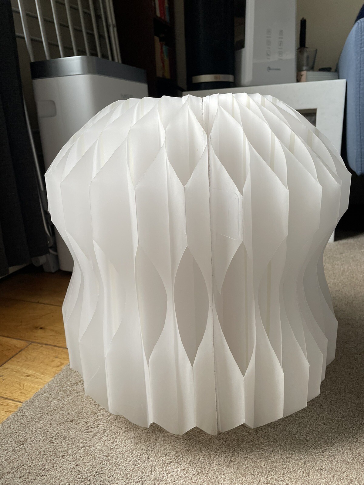 Paper Folding Column Display Stand Wedding Dessert Table Stand Party ...