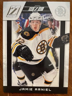 11-12 Panini Zenith Hockey Rookie RC 142 Jamie Arniel /999 | eBay