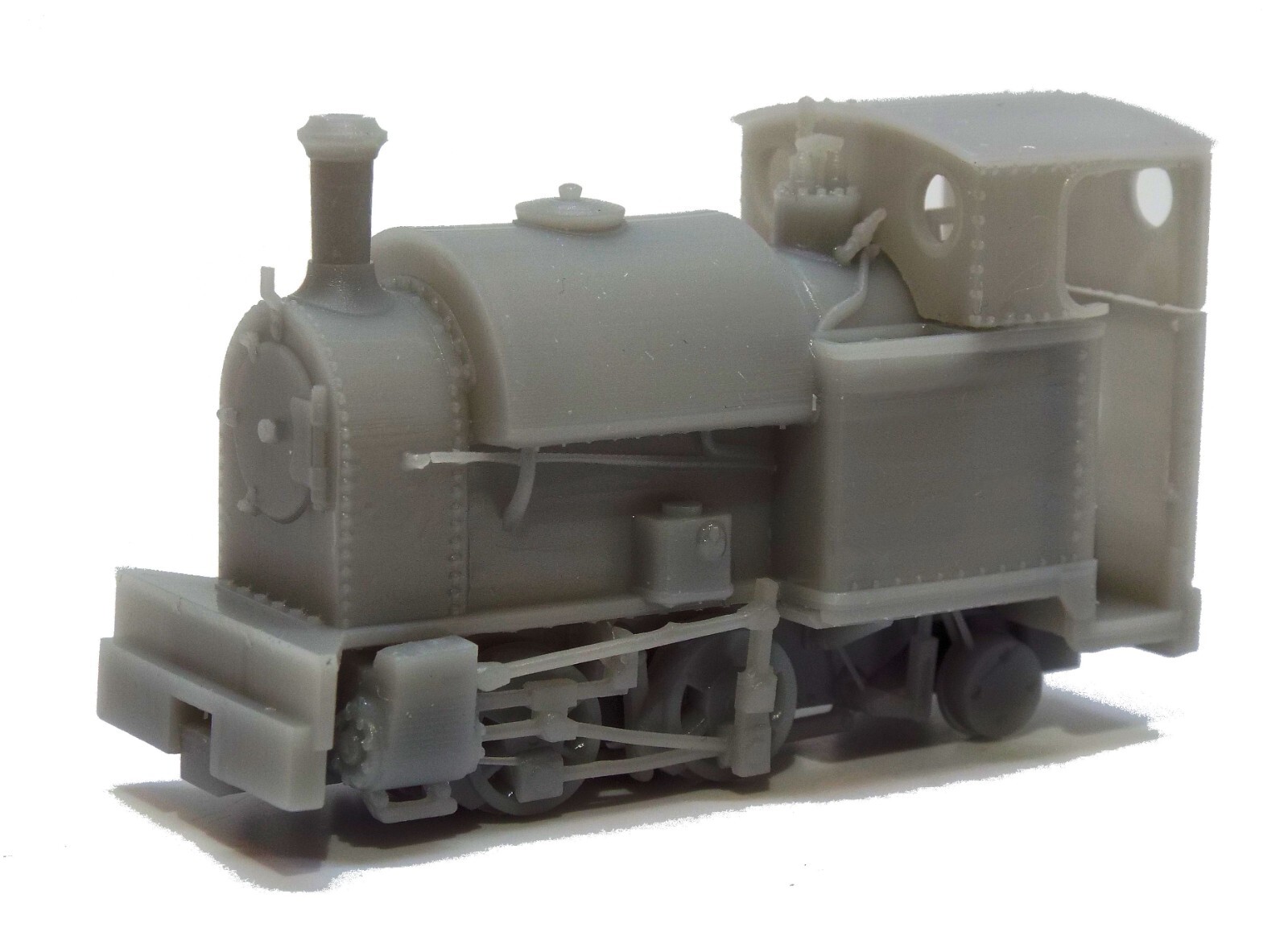 Fourdees Limited Corris Tattoo Locomotive 009 / OO9 Kit for Bachmann ...