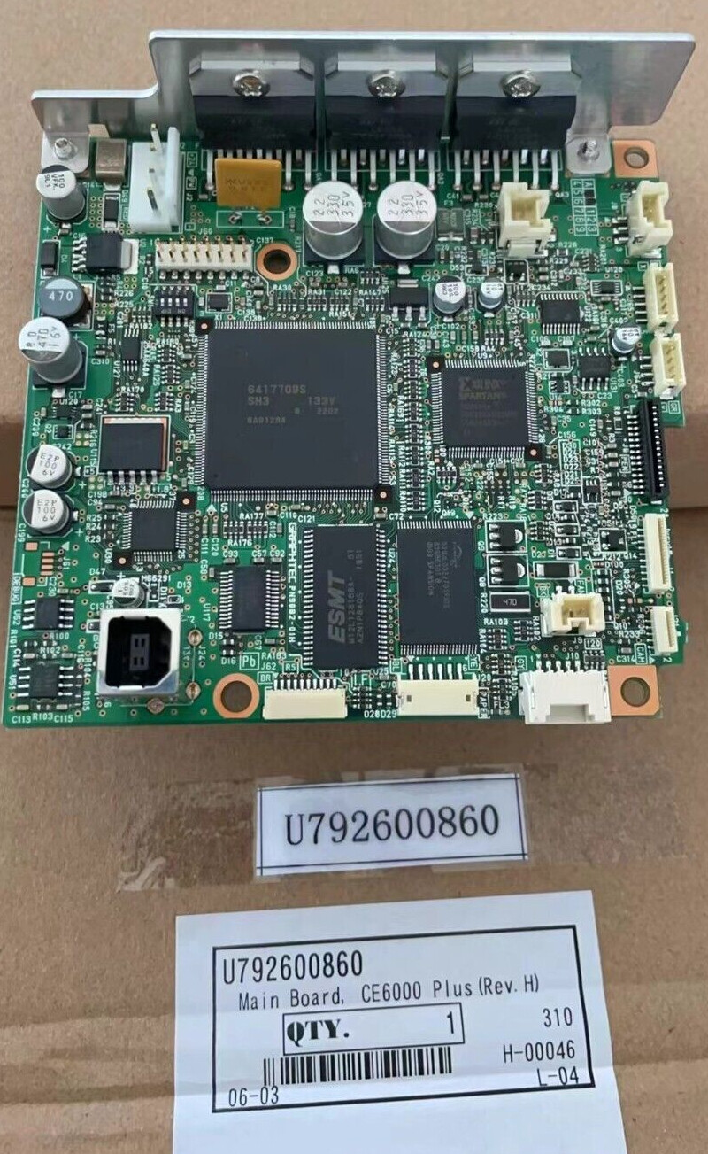 Original Main Board for Graphtec CE6000-40 /CE6000-60 /CE6000-120 ...