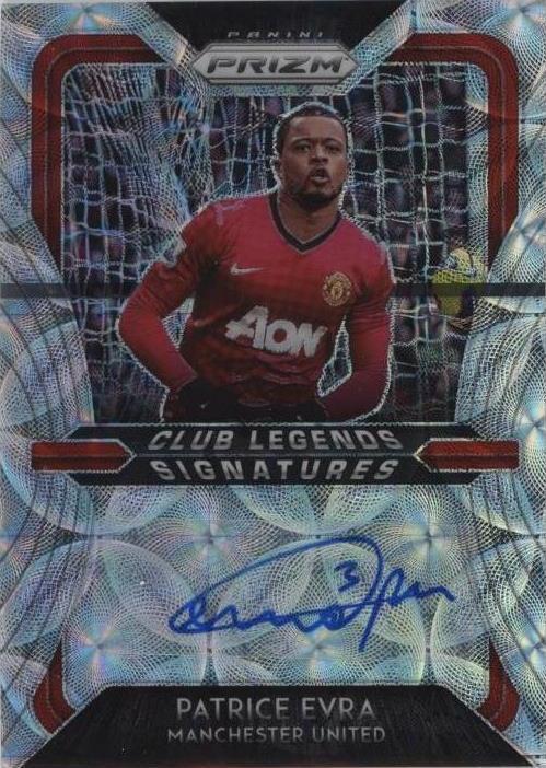 2020-21 Panini Prizm Premier League - Club Legends Signatures Patrice ...