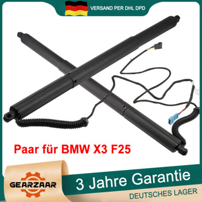 Elektromotor Heckklappe Powerise L+R Paar für BMW X3 F25 51247232003 ...