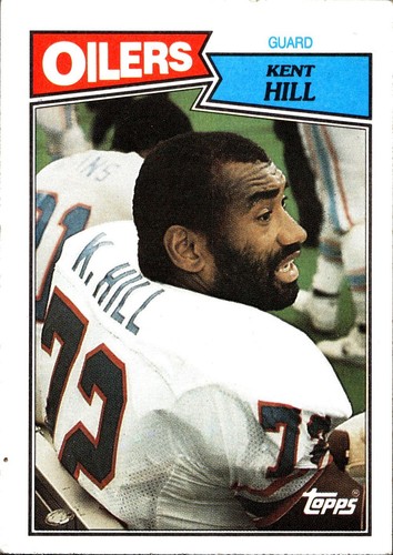 1987 Topps #312 Kent Hill | eBay