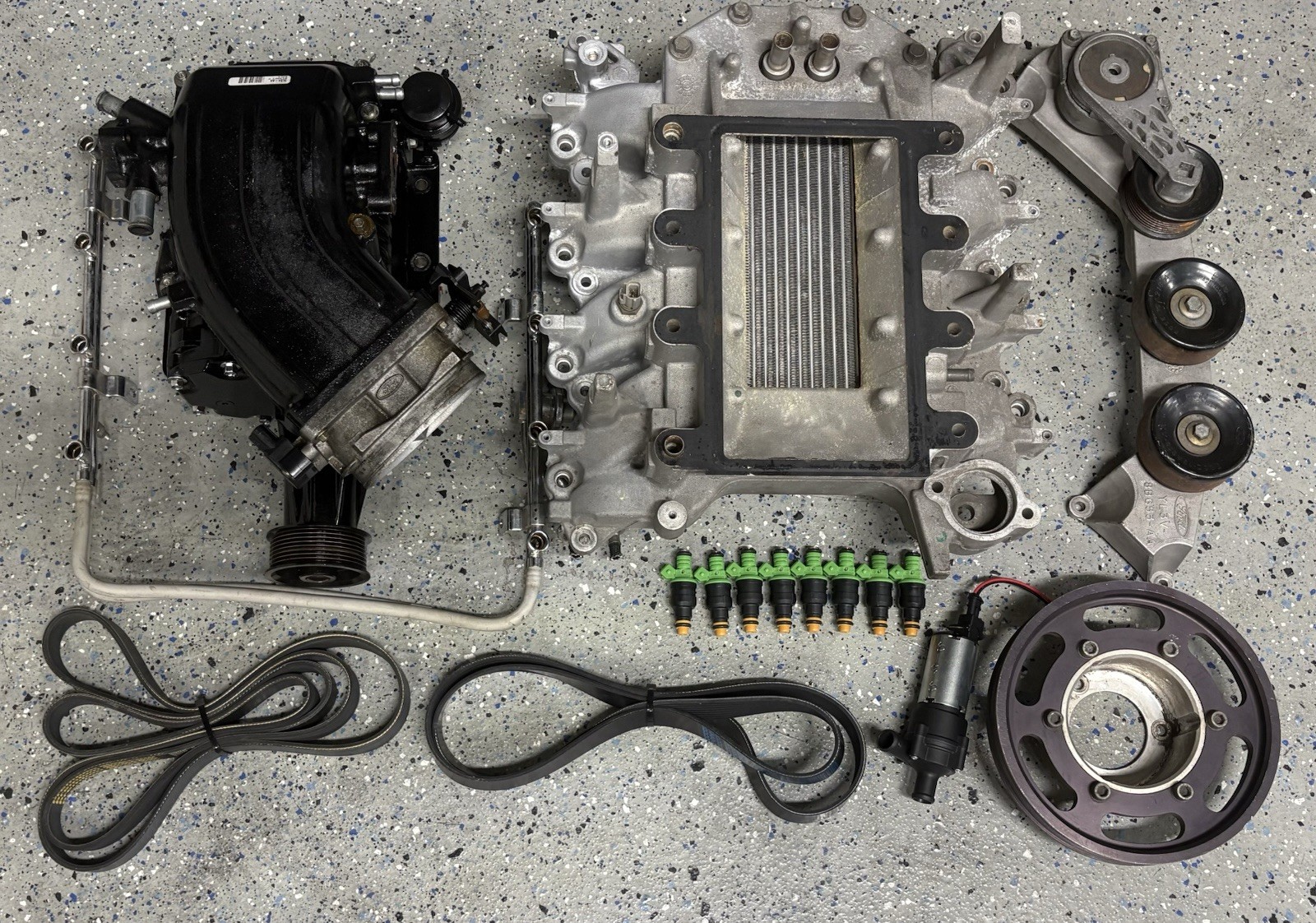 ⭐1997-2003 FORD F150 HARLEY LIGHTNING EXPEDITION 5.4 2V TURBO EATON ...