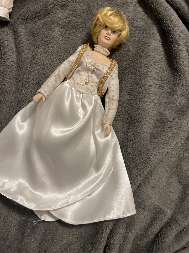 Vintage Princess Diana Porcelain Doll 13” | eBay