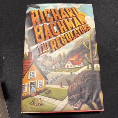 The Regulators by Richard Bachman Stephen King 1996 1st Edition & 1st ...