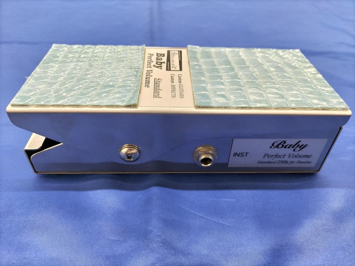 Shin'S Music Baby Perfect Volume Pedal V-Pedal | eBay Shin'S Music Baby Perfect Volume Pedal V-Pedal | eBay