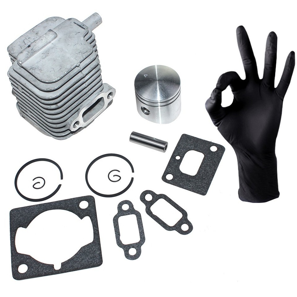 Cylinder Piston Kit For Echo SRM-2100SB SRM-2110 SRM-2305 SV-4B TC-2100 ...