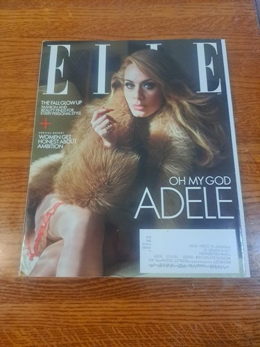 ELLE MAGAZINE ADELE SEPTEMBER 2022 | eBay